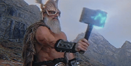 Thor GIF - Find on GIFER