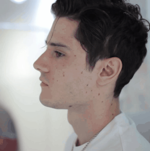 Eyebrow Tumblr Boy