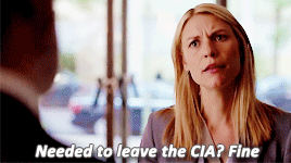 Carrie mathison free eternal summer homeland GIF - Encontrar en GIFER