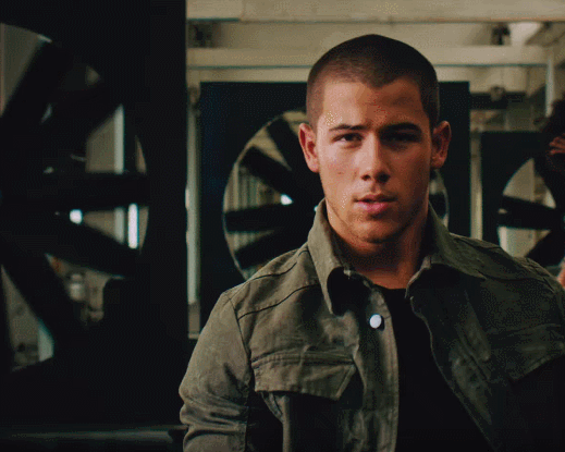 Nick jonas music video gay GIF - Find on GIFER