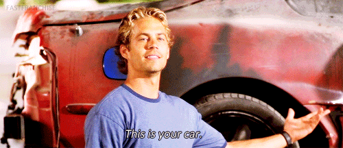 Fast and furious brian oconner paul walker GIF - Find on GIFER