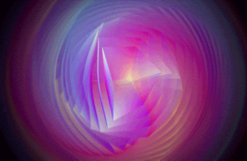 Psychedelic visualization GIF - Find on GIFER