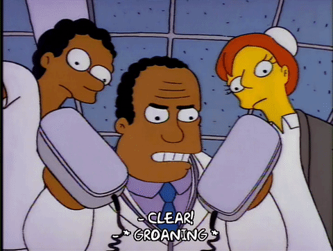 GIF medical surgery homer simpson - animated GIF on GIFER