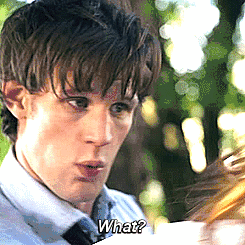 Eleventh doctor GIF - Find on GIFER