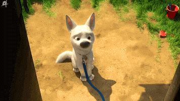 Bolt disney animation GIF - Find on GIFER