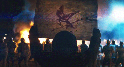 Catching fire GIF - Find on GIFER
