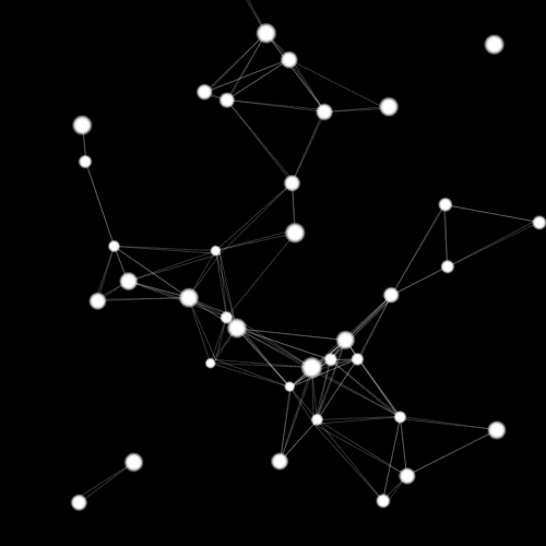 Perfect loop black and white processing GIF - Find on GIFER