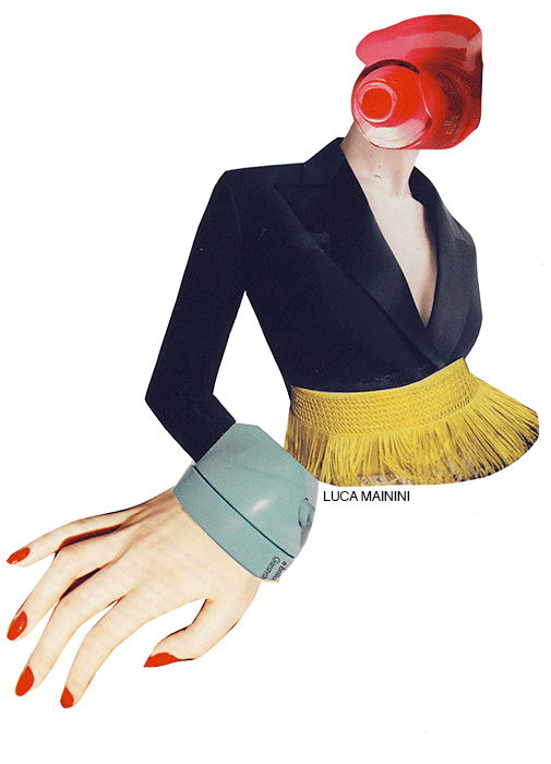 Fashion illustration fashion collage GIF - Find on GIFER