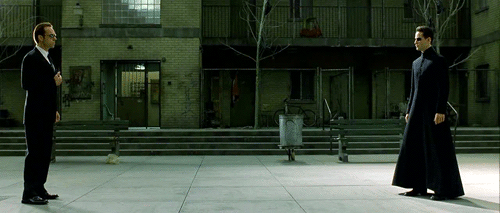 Matrix movies GIF - Find on GIFER