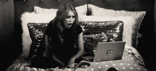 Movie miley cyrus computer GIF - Find on GIFER