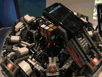 Way cube rubik GIF - Find on GIFER