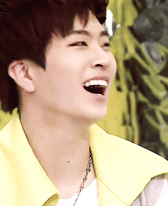 Youngjae Smile Gif