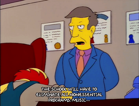 Season 6 principal skinner episode 25 GIF - Find on GIFER