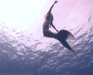 Mermaid GIF - Find on GIFER