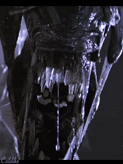 GIF aliens - animated GIF on GIFER