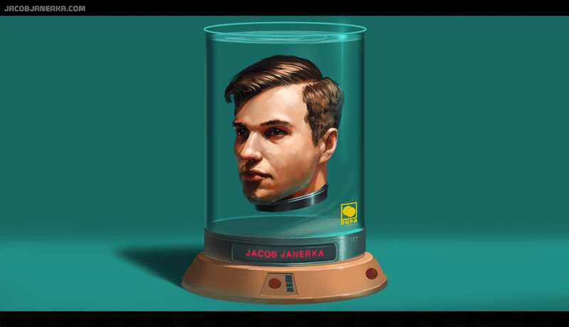 Digital portrait something GIF - Find on GIFER