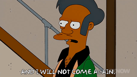 Episode 15 season 19 apu nahasapeemapetilon GIF - Find on GIFER
