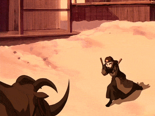 GIF fight avatar avatar the last airbender - animated GIF on GIFER