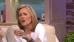 Drink meredith vieira fun GIF - Find on GIFER