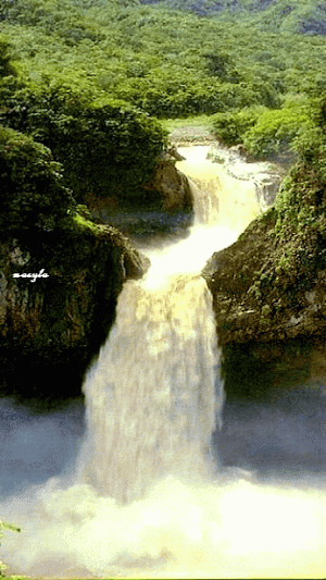 Waterfall GIF on GIFER - by Tetaur