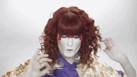 Florence and the machine GIF - Find on GIFER