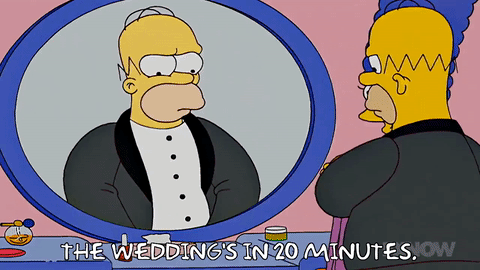 Homer simpson marge simpson episode 6 GIF - Find on GIFER