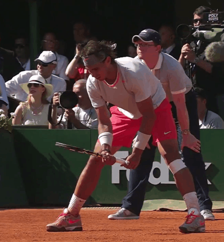 GIF tennis rafael nadal rafa - animated GIF on GIFER