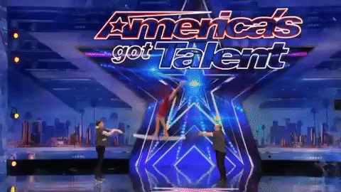 Гифка nbc в америке есть таланты шоу гиф картинка, скачать ...
