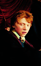 Harry potter ron poa GIF - Find on GIFER