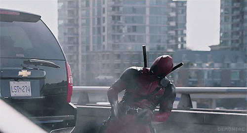 Deadpool GIF - Find on GIFER