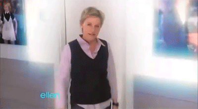 Ellen GIF - Find on GIFER