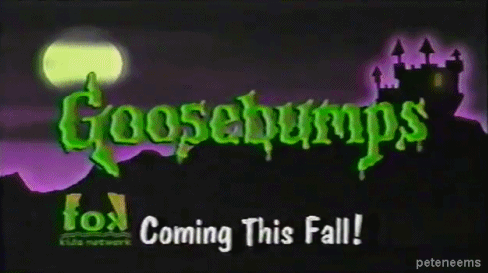 90s goosebumps GIF - Find on GIFER