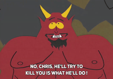 GIF satan - animated GIF on GIFER