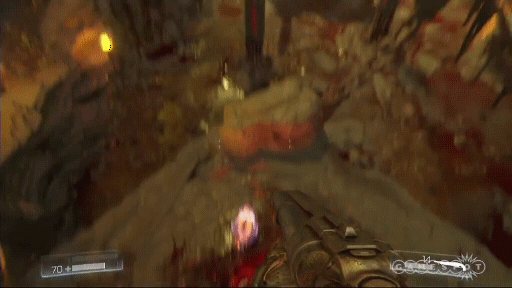 GIF gaming e3 doom - animated GIF on GIFER