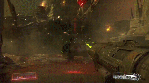 GIF gaming e3 doom - animated GIF on GIFER