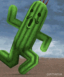 GIF cactus - animated GIF on GIFER