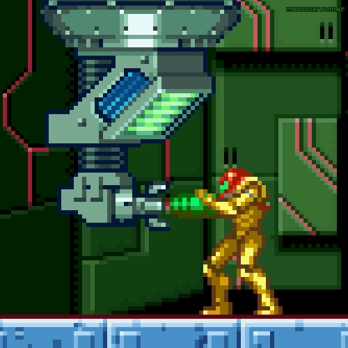 Metroid gba samus GIF - Find on GIFER