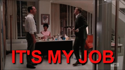 Job GIF - Find on GIFER