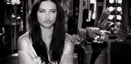 GIF adriana lima rosie huntington whiteley lily aldridge - animated GIF ...