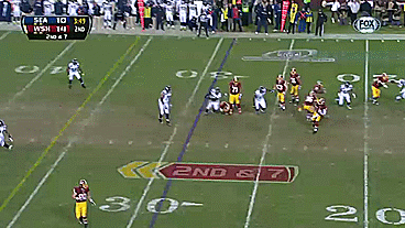 GIF sports nfl seattle seahawks - animated GIF on GIFER