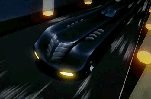 Batman batmobile GIF - Find on GIFER