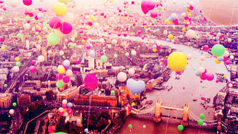 GIF float - animated GIF on GIFER