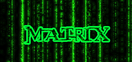 Matriz Gif Animada En Movimiento