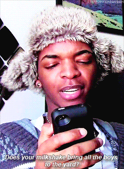 GIF funny youtube kingsley - animated GIF on GIFER