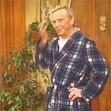 Stanley roper threes company mr roper GIF - Find on GIFER
