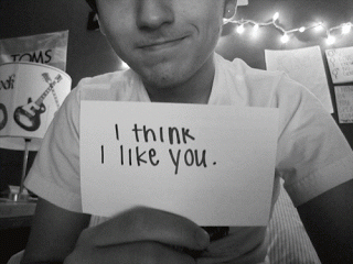I like you GIF - Find on GIFER