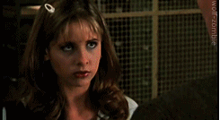 Buffy the vampire slayer scream queens scream GIF - Find on GIFER