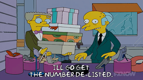 Episode 1 season 19 waylon smithers GIF - Find on GIFER