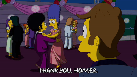 Homer simpson marge simpson GIF - Find on GIFER