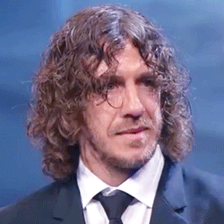 Fc barcelona carles puyol GIF - Find on GIFER